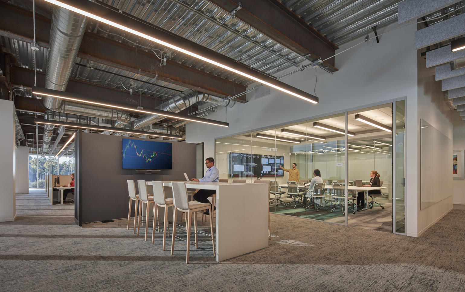 ALUR Glass and Modular Dividing Wall