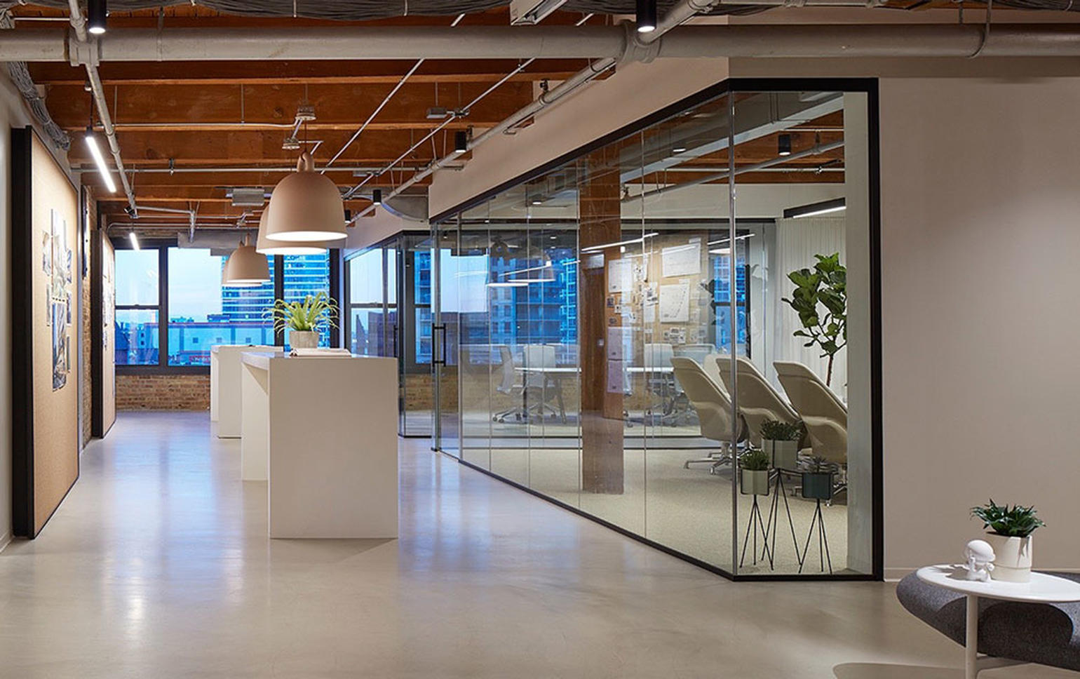 ALUR Glass and Modular Dividing Wall